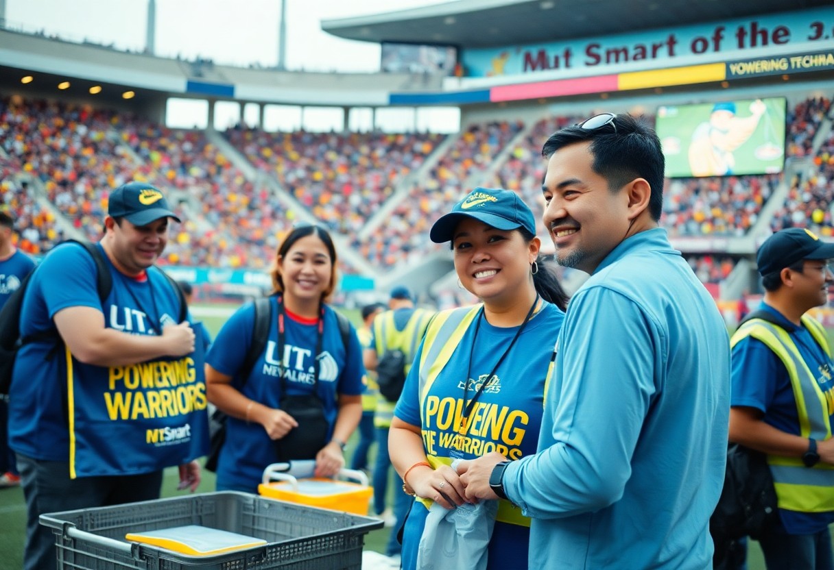 Powering the Warriors - Behind the Scenes at Mt Smart Stadium ...